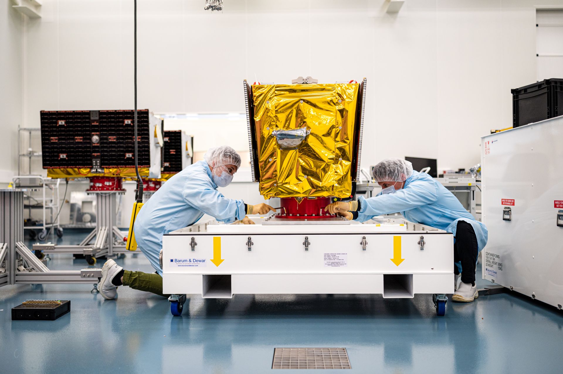 Aerospacelab to Launch Four Satellites on SpaceX’s Transporter-10 Mission