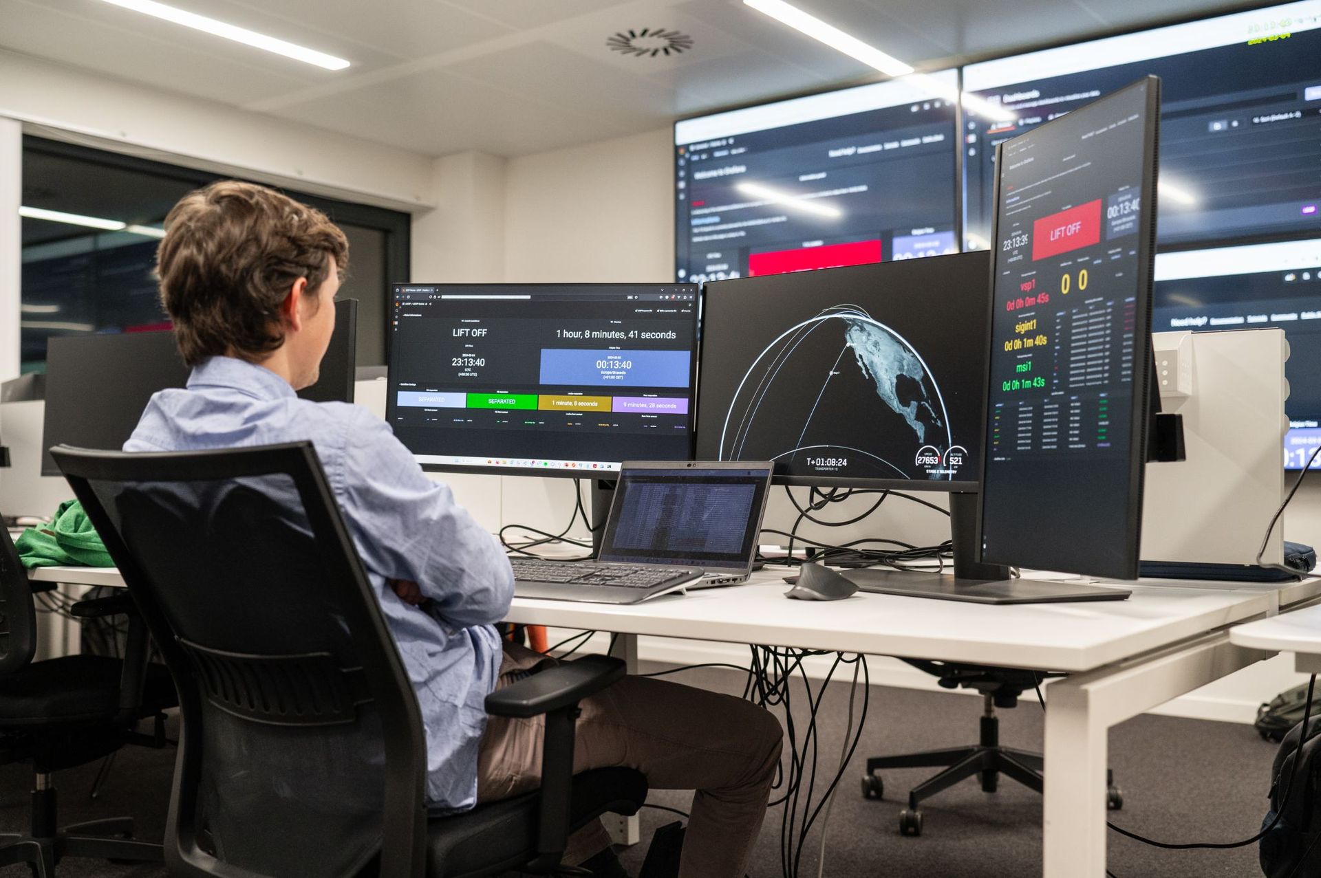 Successful deployment for Aerospacelab’s four new satellites