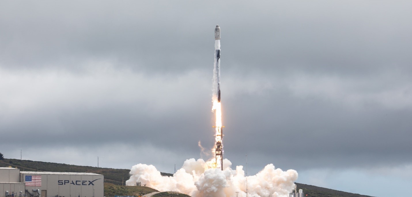 Aerospacelab’s Grégoire satellite successfully launched on SpaceX’s ...