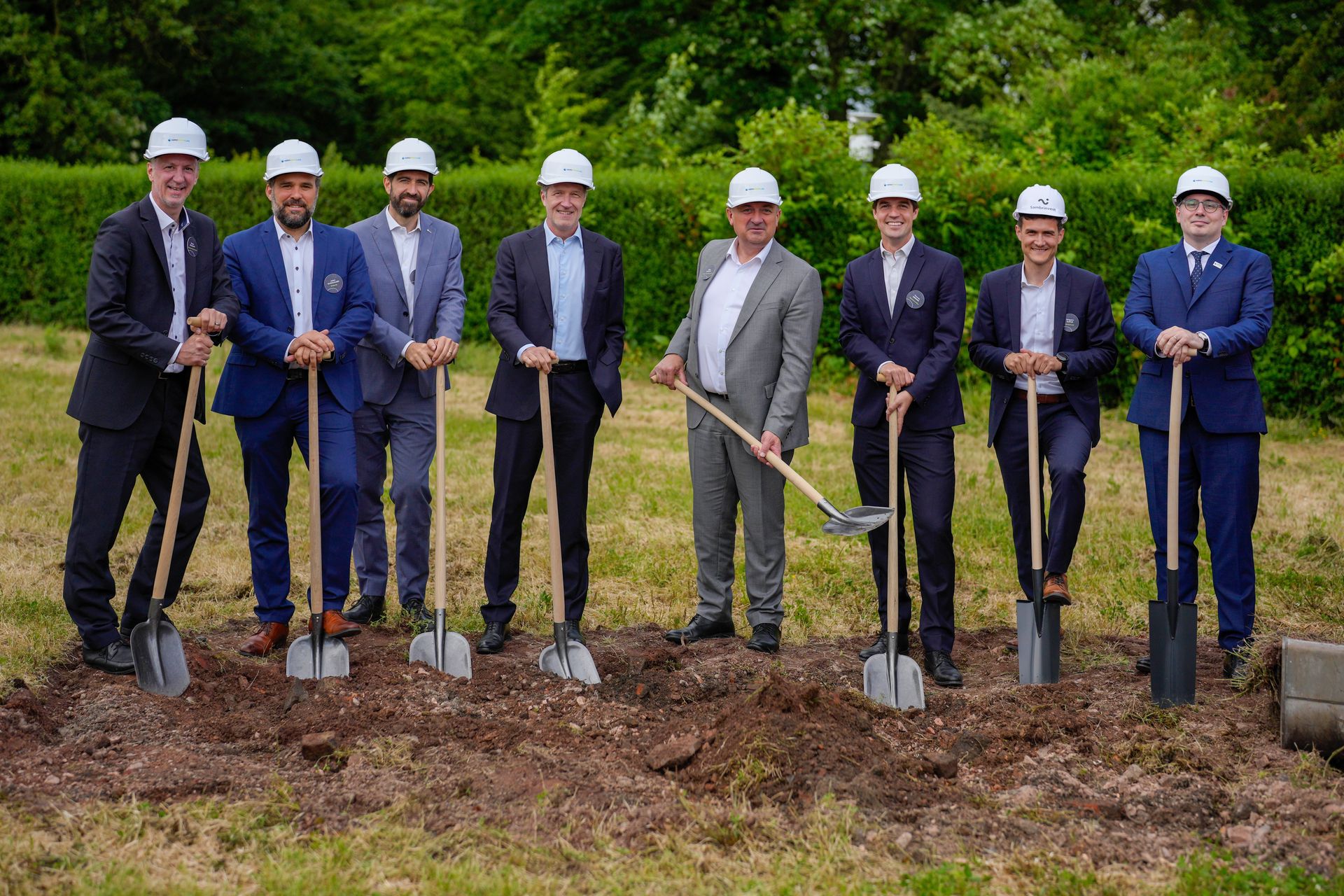 Aerospacelab breaks ground on Europe's largest satellite manufacturing ...