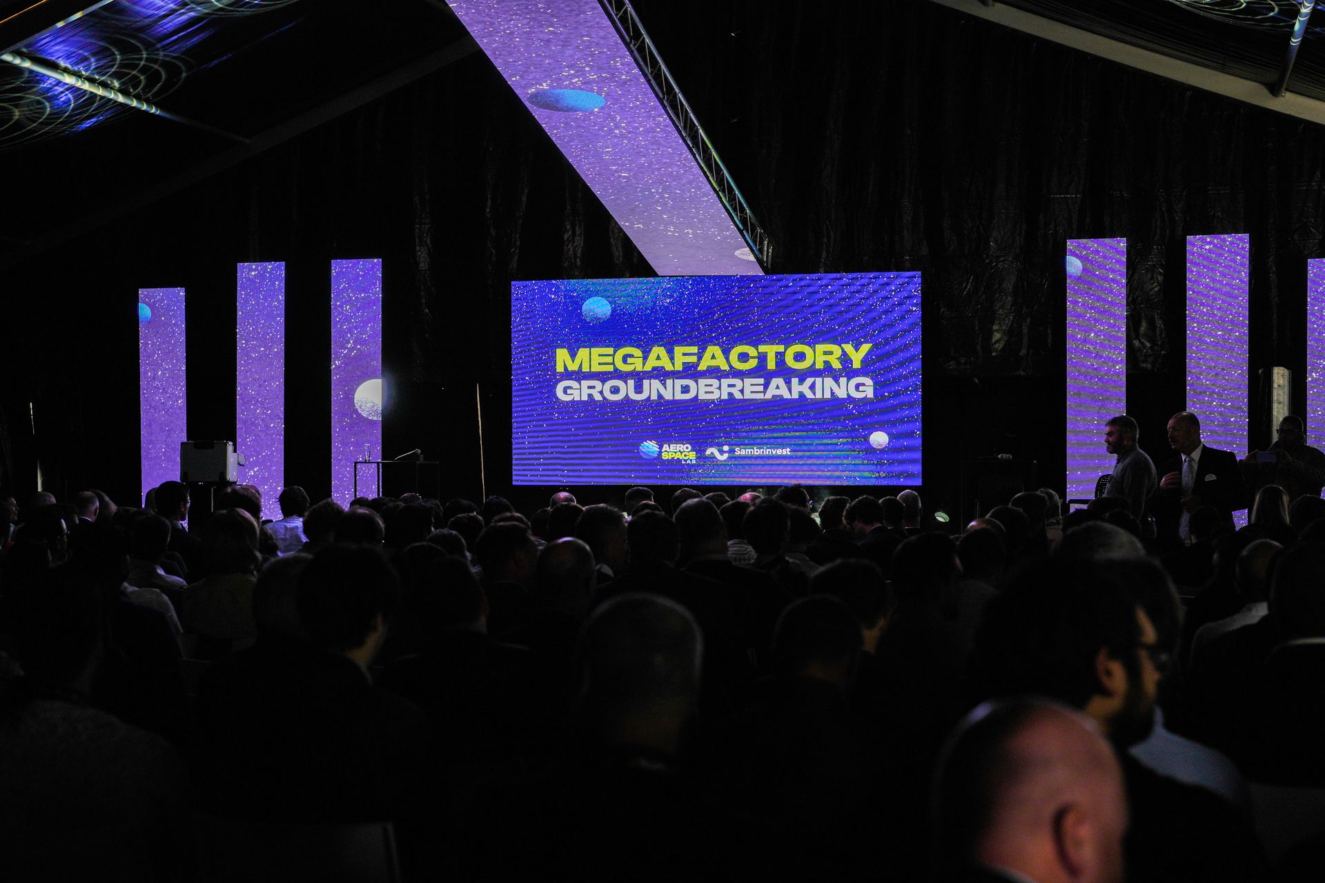 Aerospacelab breaks ground on Europe's largest satellite manufacturing ...