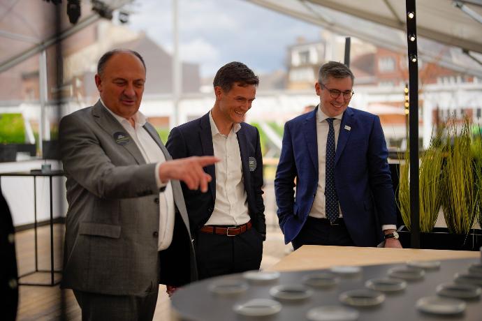 Aerospacelab breaks ground on Europe's largest satellite manufacturing ...