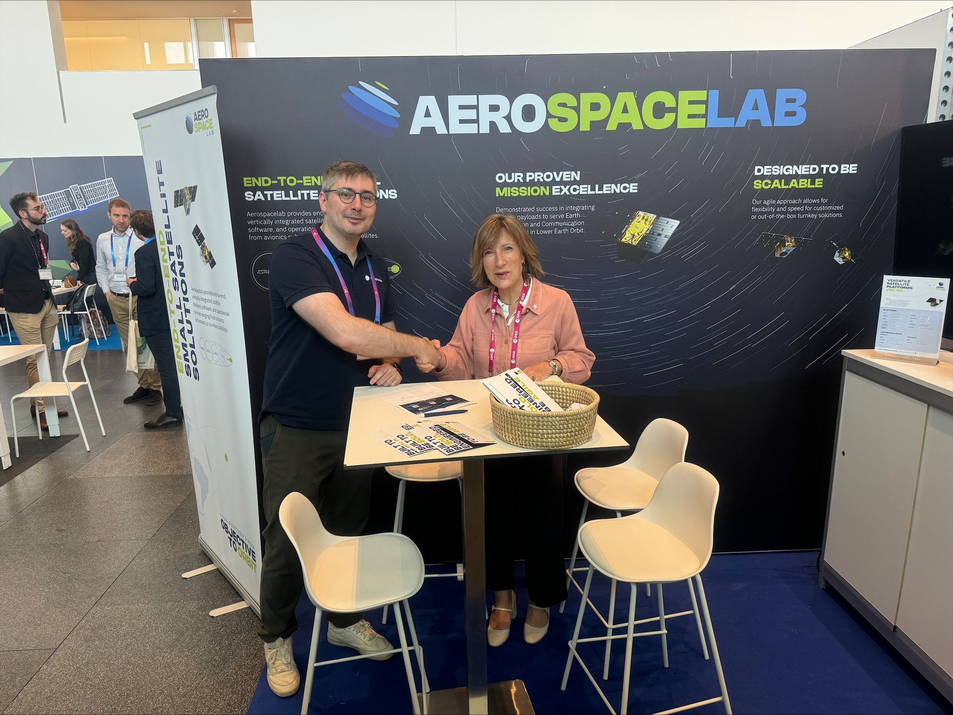 Aerospacelab gains momentum through the ESA ScaleUp Program | Aerospacelab