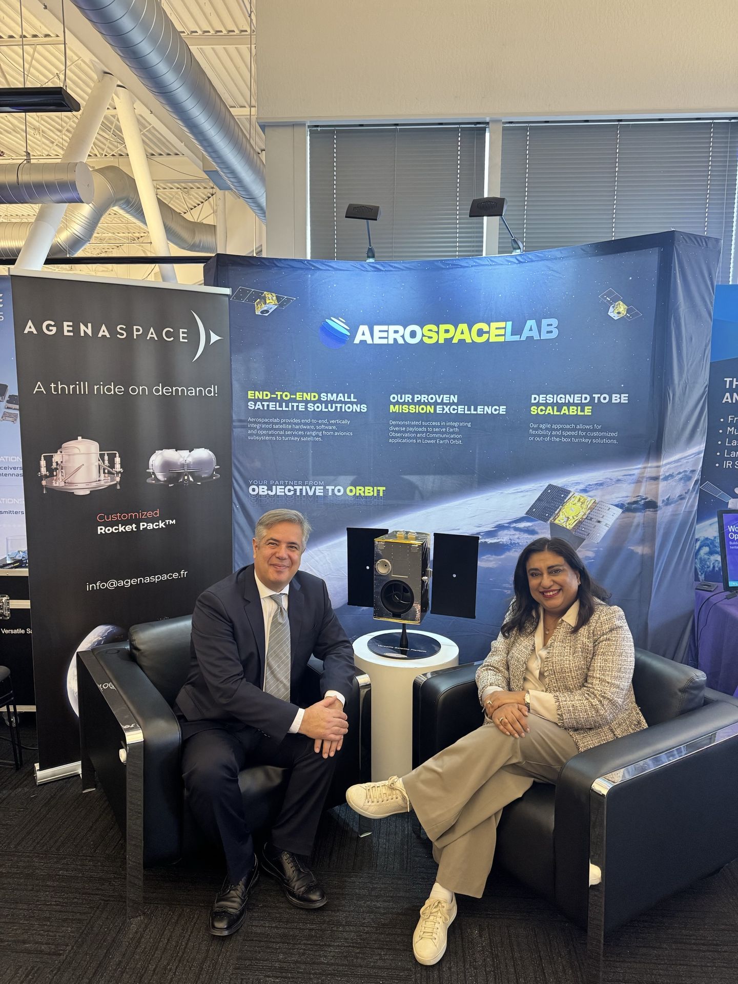 Agena Space Leverages Aerospacelab’s Advanced Satellite Capabilities to ...