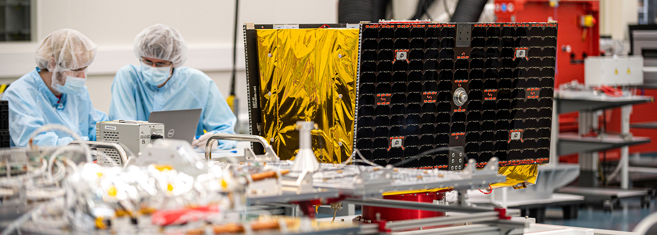 A Constellation-Ready Satellite Platform Family | Aerospacelab