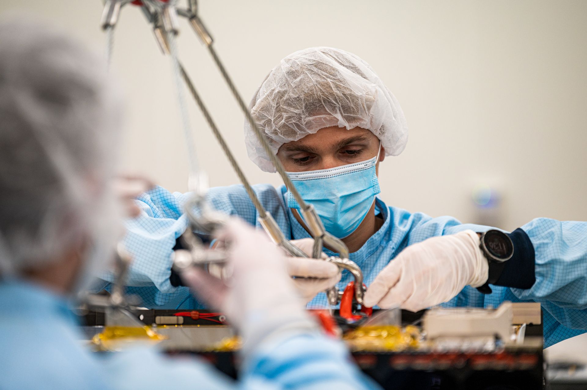 The Pioneering Technology of Radio Frequency Sensing Satellites ...